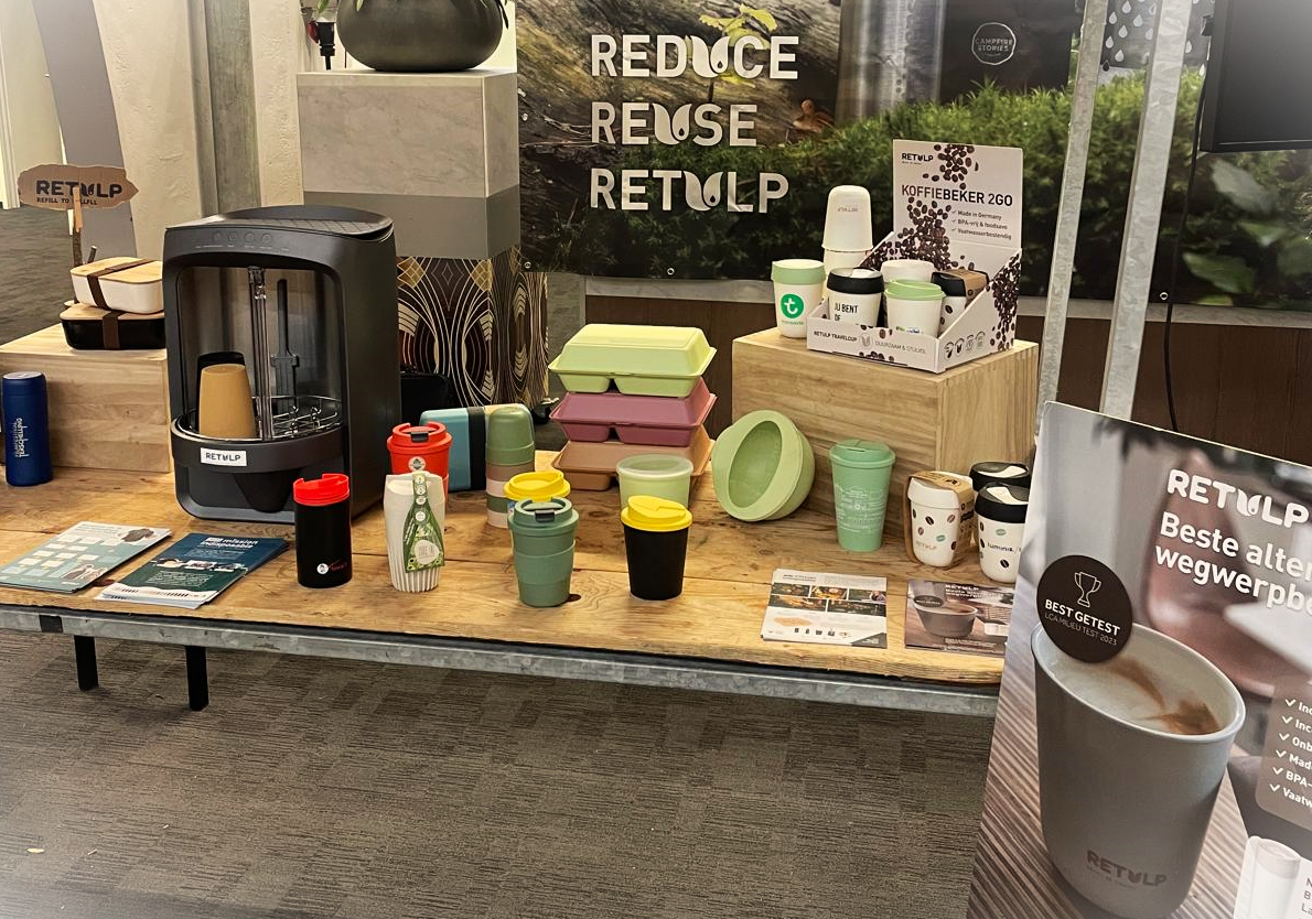 Retulp op de Reusable Packaging Fair
