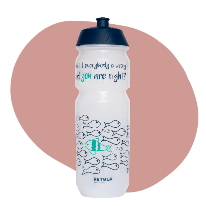 Biobased bidons | BPA-vrije bidons van suikerriet | Retulp